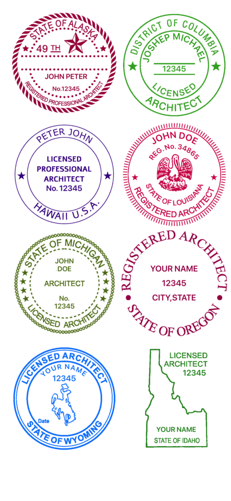 Download Architect Seal – Download Your Own Digital Company Seal in Few ...