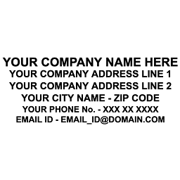 Digital Seals – Digital Company seals Corporate seals Oval shaped seals ...