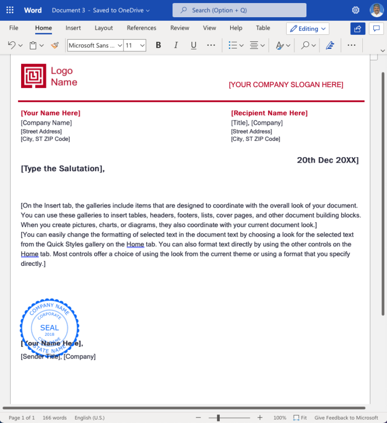 Company Seal – Custom Stamps Online | Download Digital Seals Free