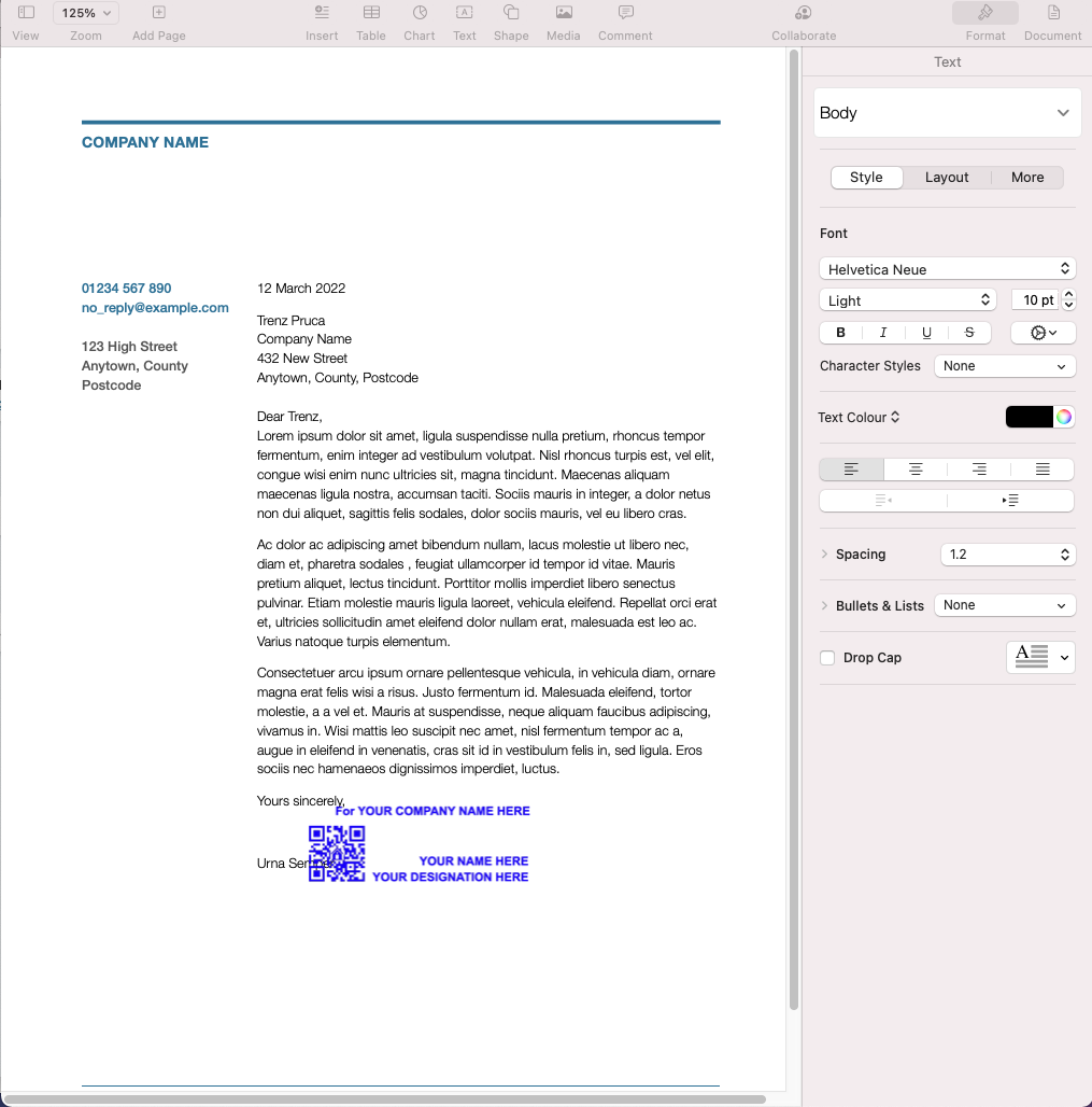 For Seal with QR code – Design Your Own Digital Seal & Rubber Stamp ...