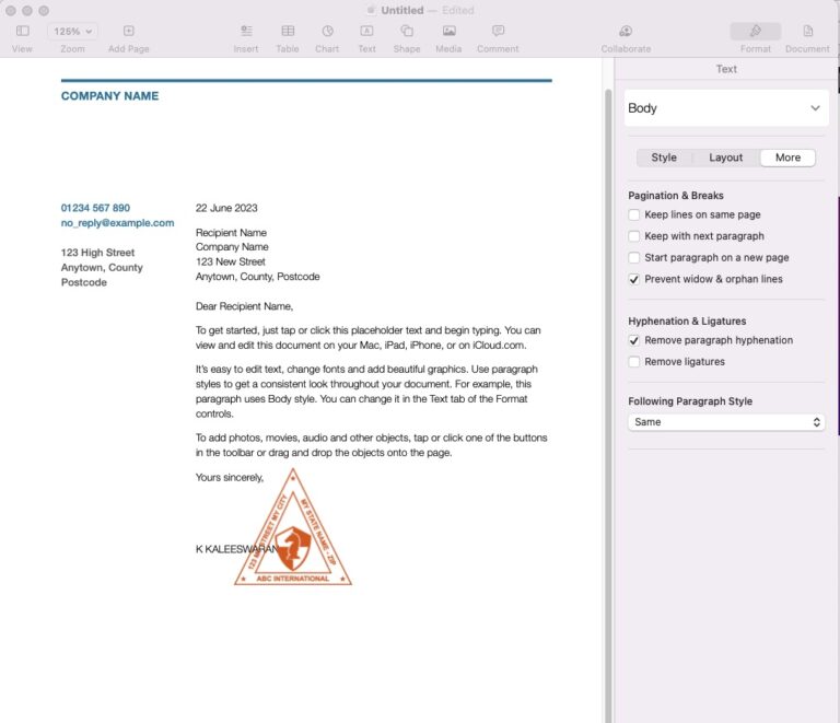 Triangle Seal – Digital Electronic Seals | Company Seal | Professional seal