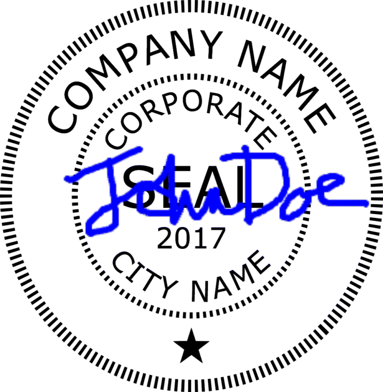 Signature Seal – Download Your Own Digital Company Seal in Few Minutes ...