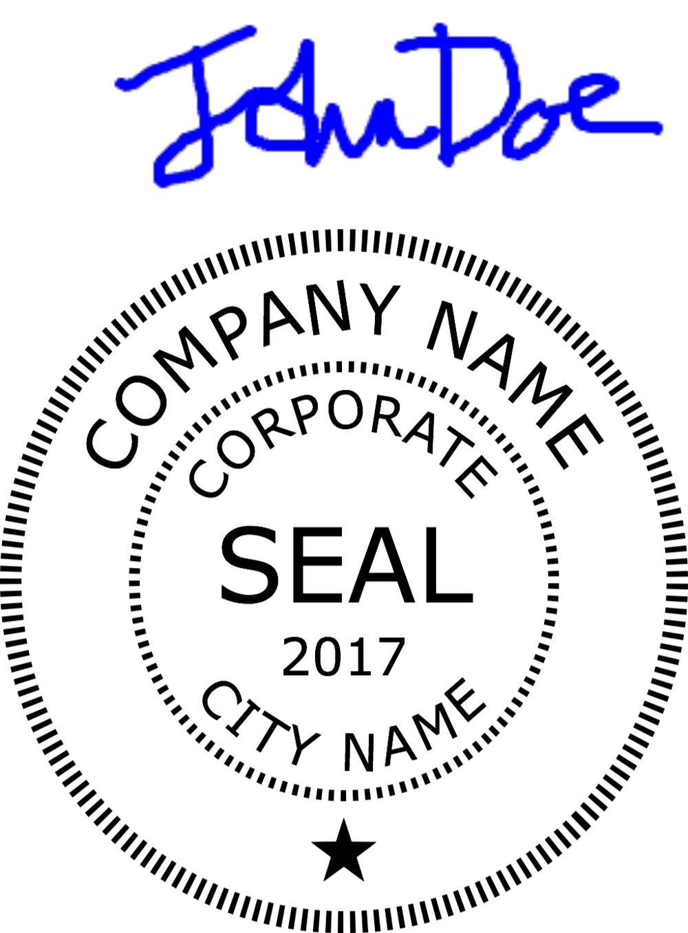 Signature Seal – Download Your Own Digital Company Seal in Few Minutes ...